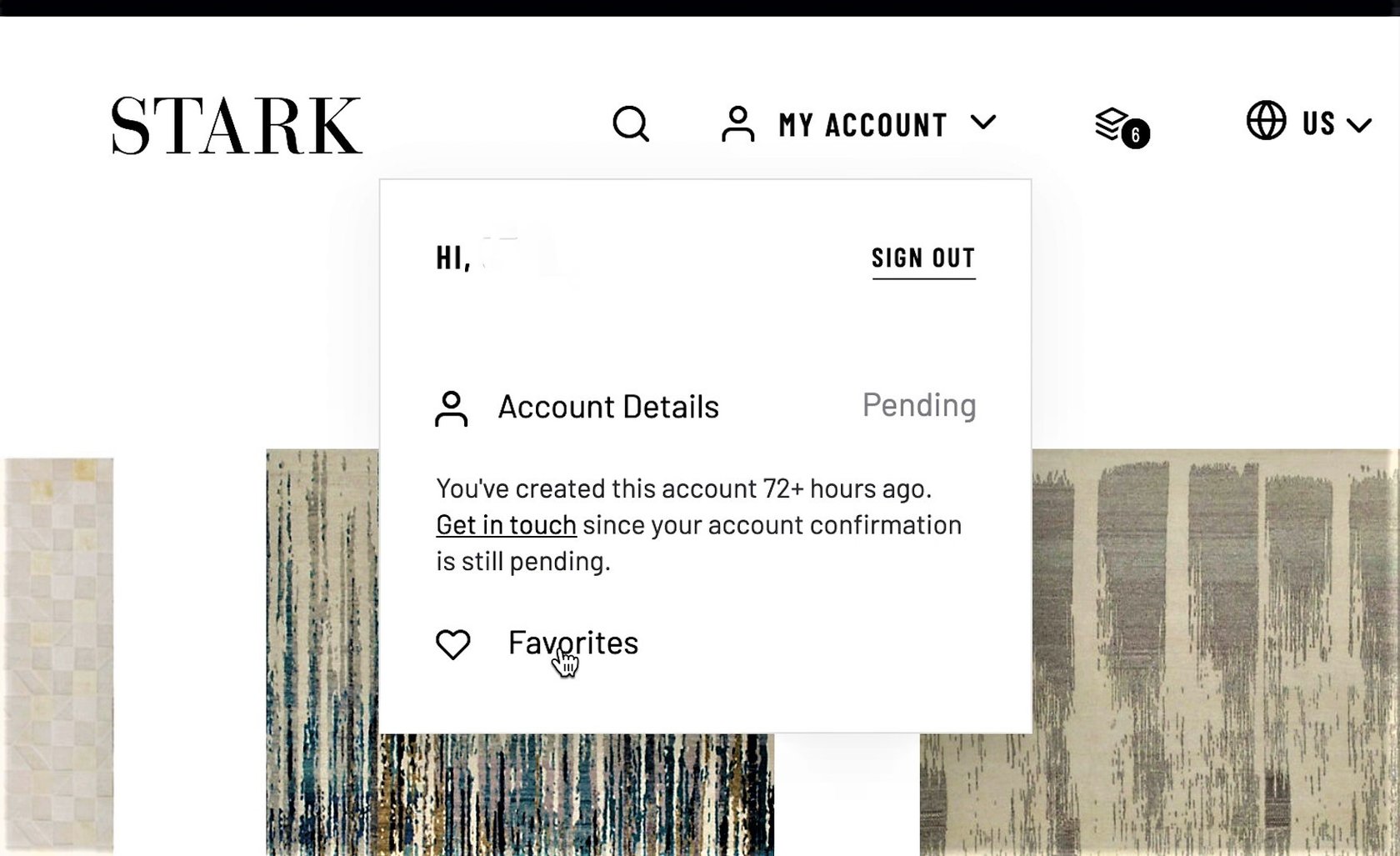 How to Favorite Items