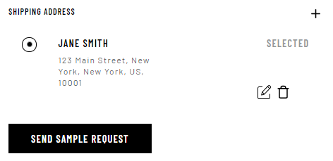 How to Request Samples